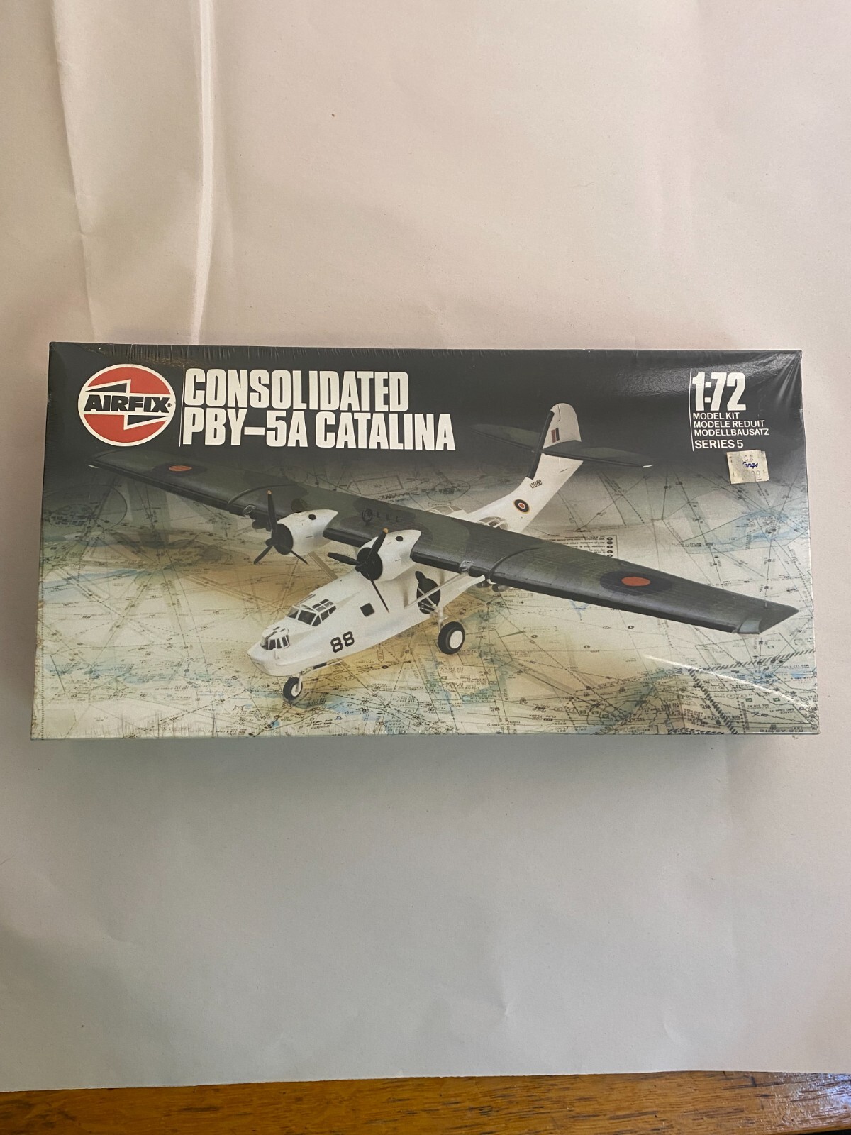 Airfix 1/72 Consolidated PBY-5A Catalina 1:72 model kit New Sealed | eBay