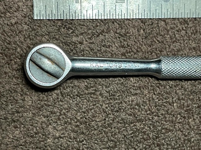 KAL 1049 1/4" Drive Ratchet Made in Japan for sale online | eBay