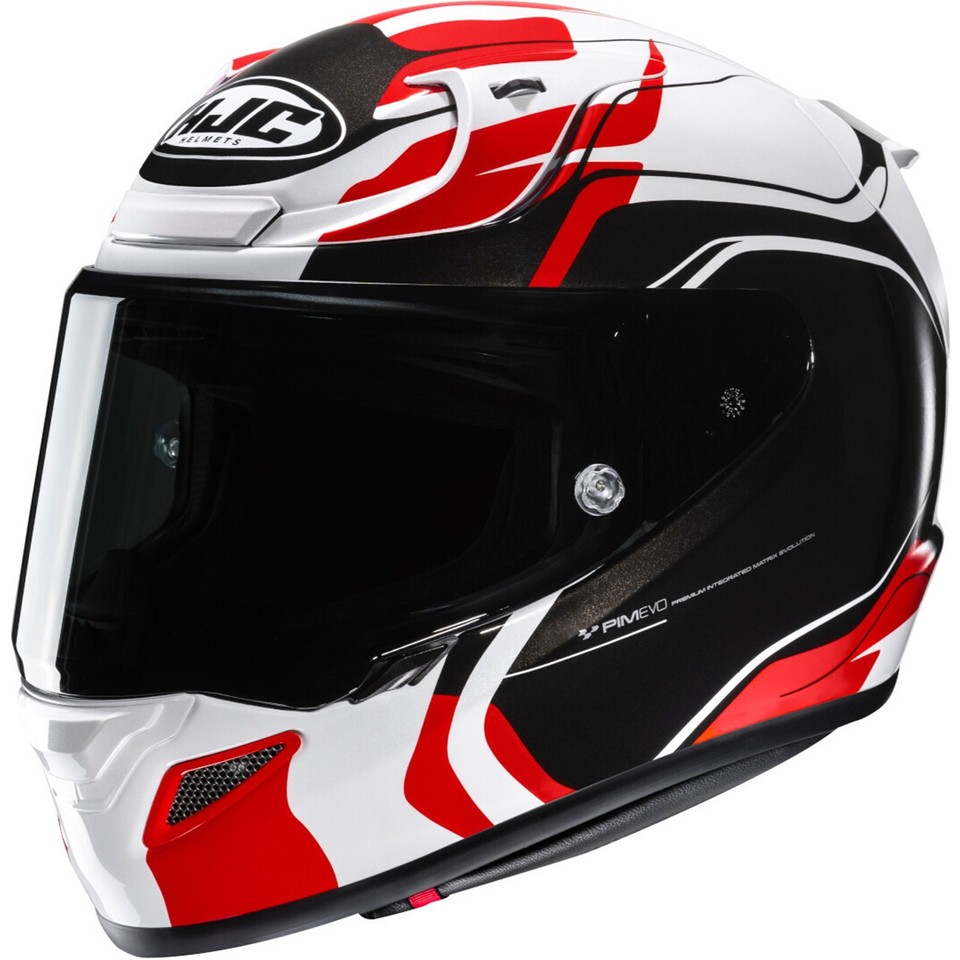 HJC Rpha 12 Lawin Motorcycle Helmet Integral Helmet Incl. Visor And ...