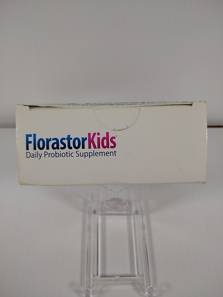 (30) Florastor Kids Daily Probiotic Supplement Powder Unflavored Sticks ...
