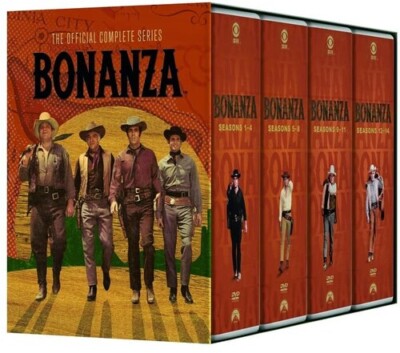 Bonanza: The Official Complete Series [New DVD] Full Frame, Boxed Set ...