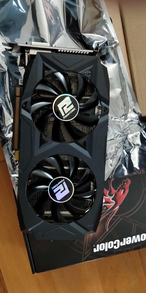 PowerColor Radeon RX 580 8GB GDDR5 Graphics Card (AXRX5808GBD53DHDV2OC ...