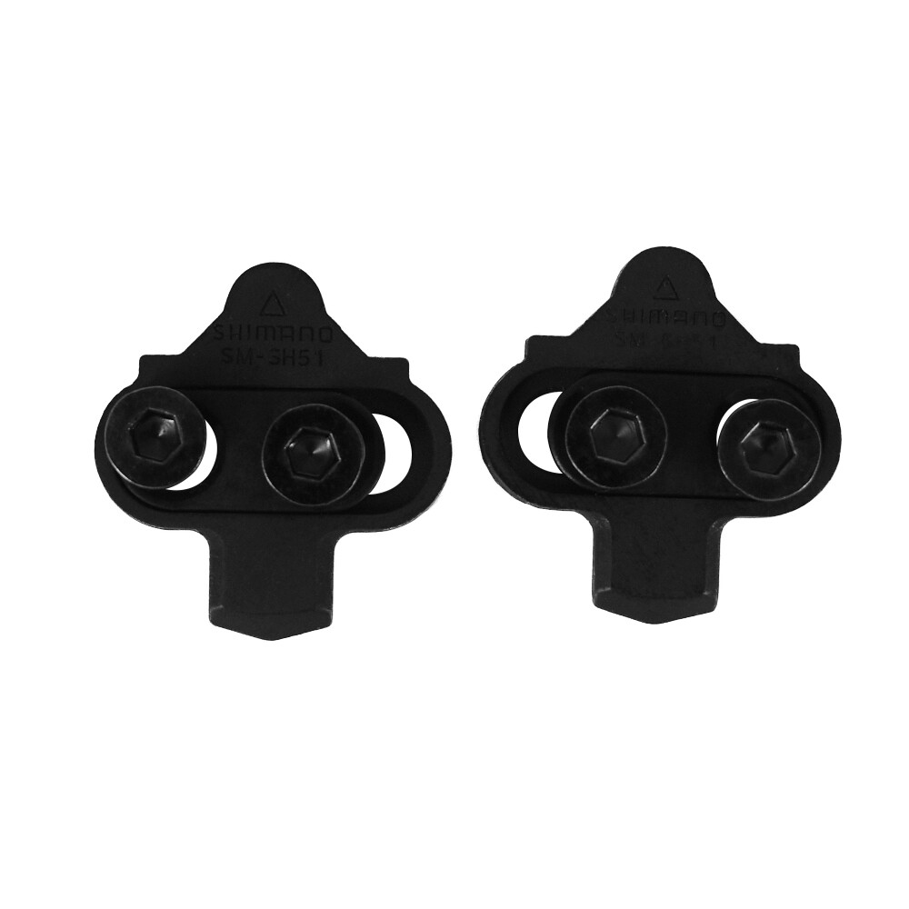 Shimano SM-SH51 SPD Pedals Cleat Set MTB Bike Single-Directional Relea ...