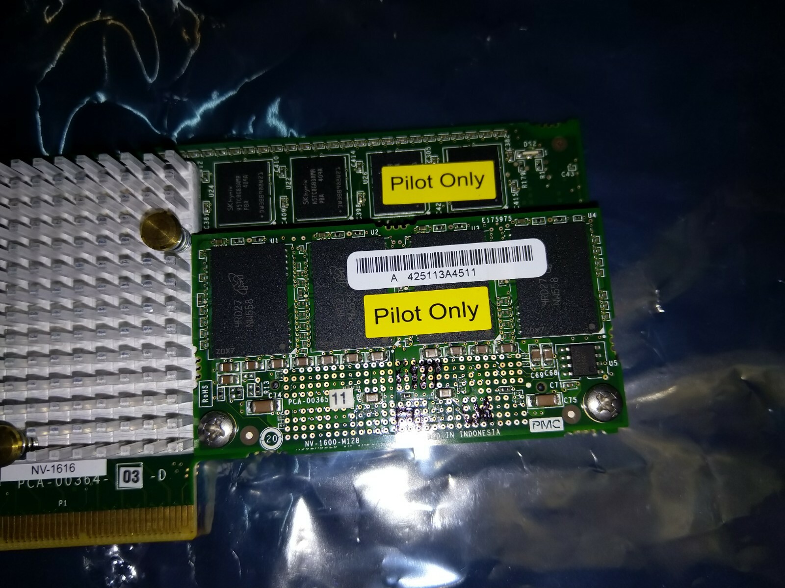 Microsemi NV1616 16gb DDR MN NVRAM Card for sale online | eBay