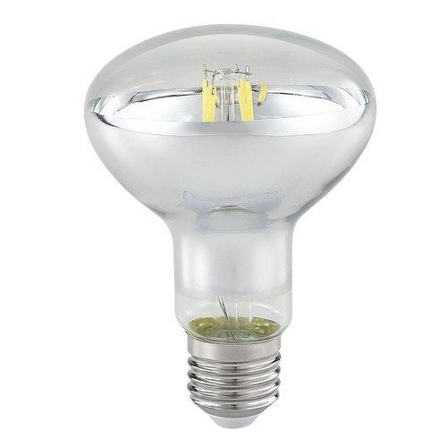 R80 E27 8W 6000K Daylight 720Lm Reflector LED Filament Bulb Lamp ES ...