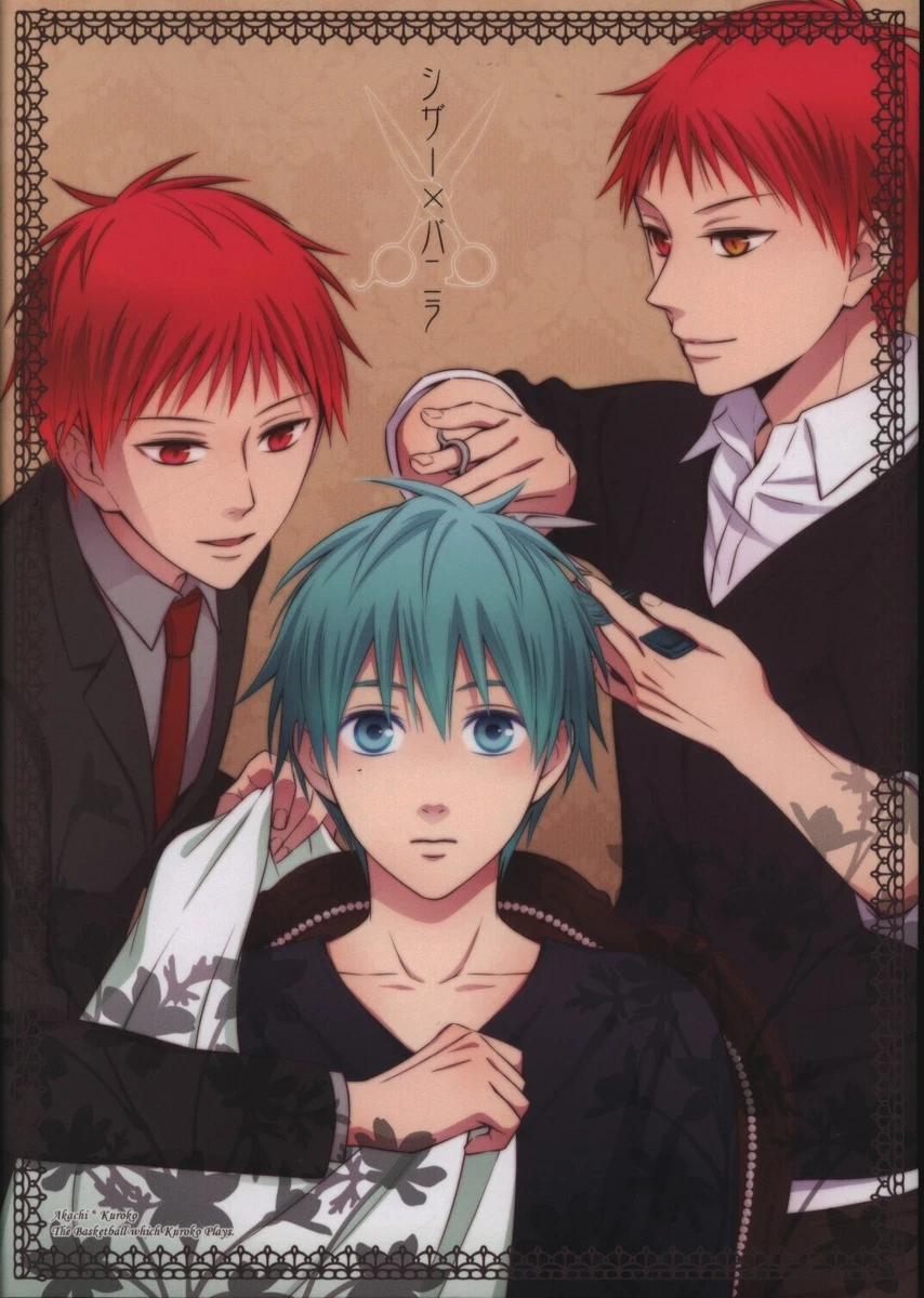 Kuroko No Basuke Akashi Scissors
