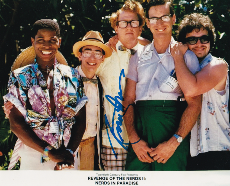 TIMOTHY BUSFIELD signed Autogramm 20x25cm FOR LIFE in Person autograph ...