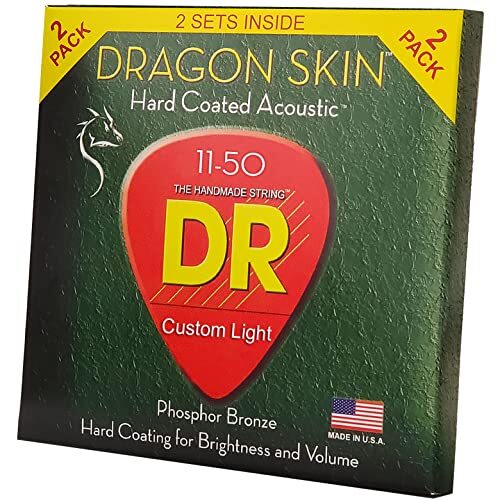 DRAGON SKIN Acoustic Guitar Strings DSA-2/11 | eBay