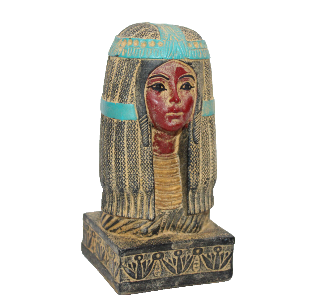 Cleopatra Head Statue