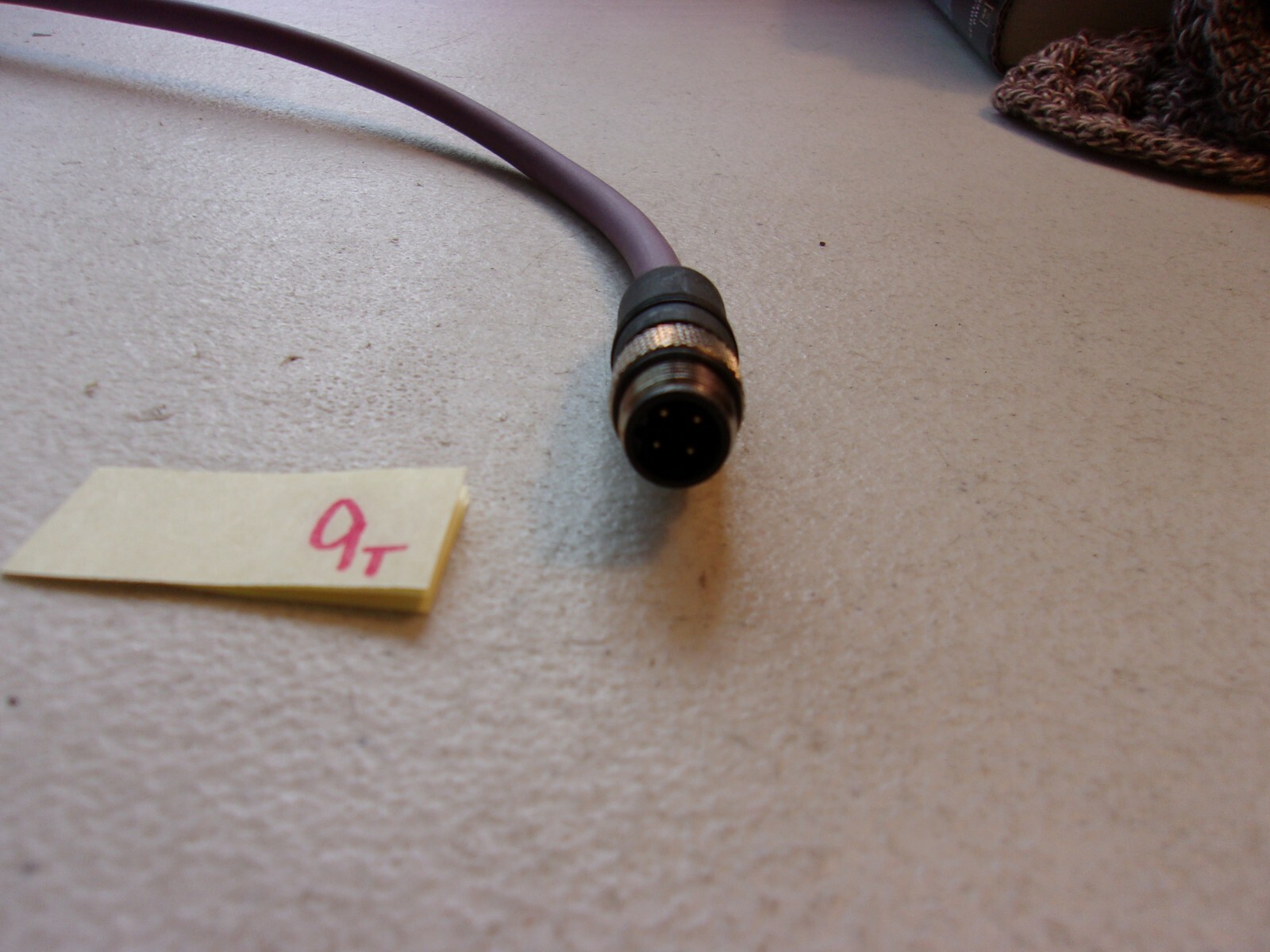 LOT OF 5 NEW NO PKG AWM SENSOR CABLE 20233 VW-1 E214500 13 IN END TO ...