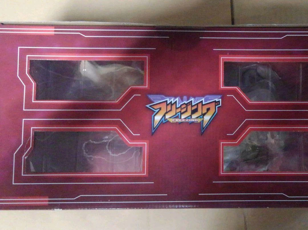 Freezing Ingrid Bernstein