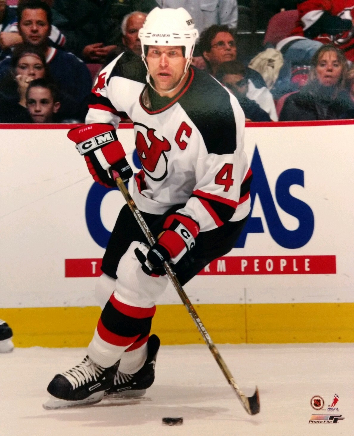 SCOTT STEVENS New Jersey Devils 8x10 ACTION PHOTO #2 | eBay