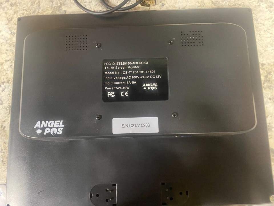 ANGEL POS 15" Touch Screen LED TouchScreen | eBay