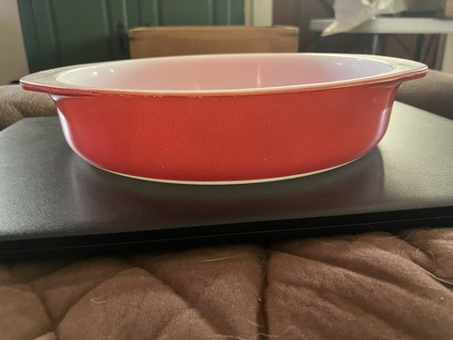 Vintage 1950s Pyrex Flamingo Pink #221 Cake/casserole Dish | eBay
