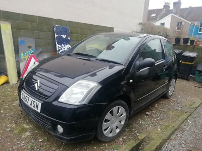 Citroen C2 Furio HDI 1.4D V Good Condition Long MOT - Black - Ideal ...