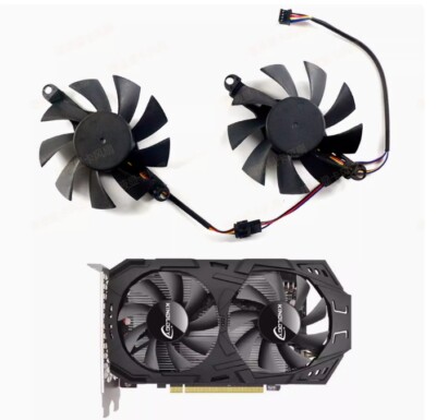 Kanoki/Jingying/Songjing White Brand RX580 2048 graphics card cooling ...