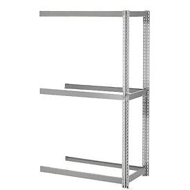 Expandable Add-On Rack 3 Levels No Deck 1500lb Cap Per Level 36"W x 24 ...