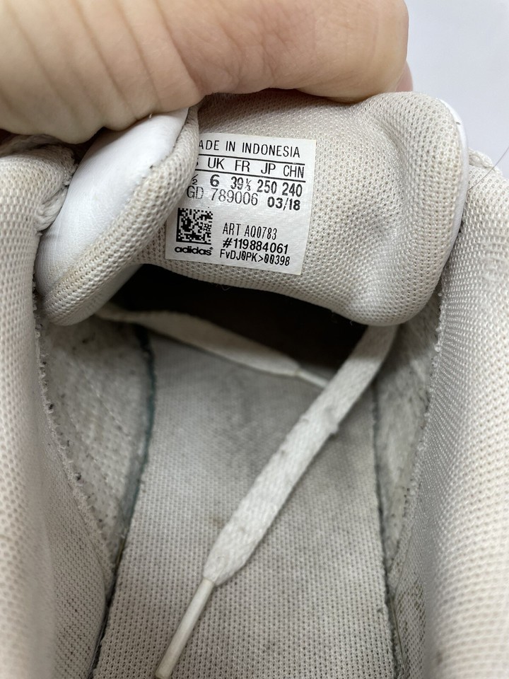 Adidas Superstar PGD 789006 White/Rose Gold Sneakers Shoes Size 6.5 ...