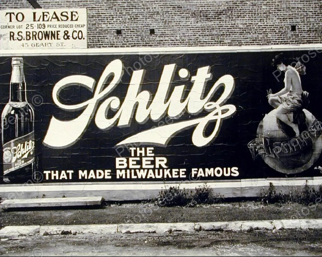 Vintage Billboard Signs