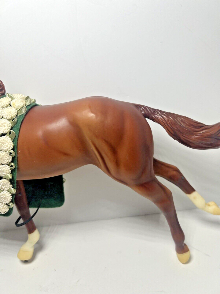 BREYER #1329 Rags to Riches Champion Filly Ruffian Race Horse - RARE ...
