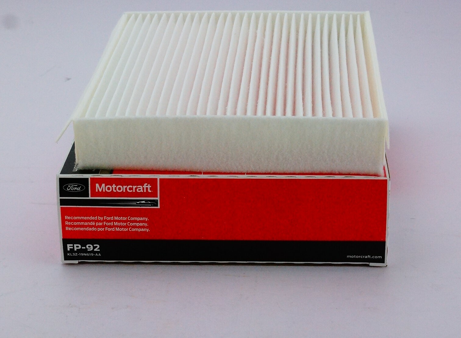 OEM Ford Powerstroke Diesel Engine & Cabin Filter Kit Motorcraft FA1927 ...