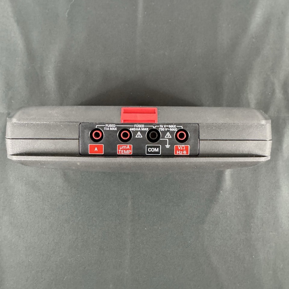 Snap-on Advanced Multimeter Kit EEDM596F (Used) | eBay