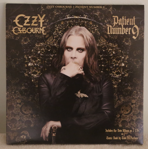 Ozzy Osbourne: Limited Edition 2-LP Black vinyl LPs ,MINT | eBay