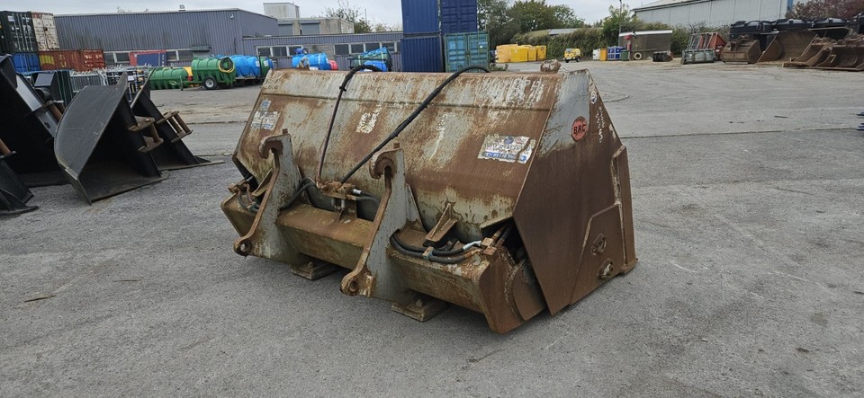 2500mm Volvo L90/L110/L120 High Tip Bucket - Used - £3750.00 + VAT @ 20 ...