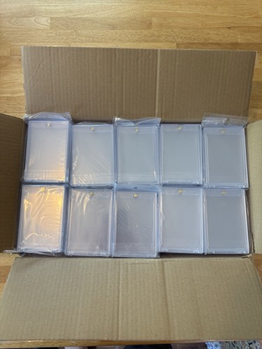 Full Case 35pt Magnetic Card Holders (100 pack) for Trading Cards One ...