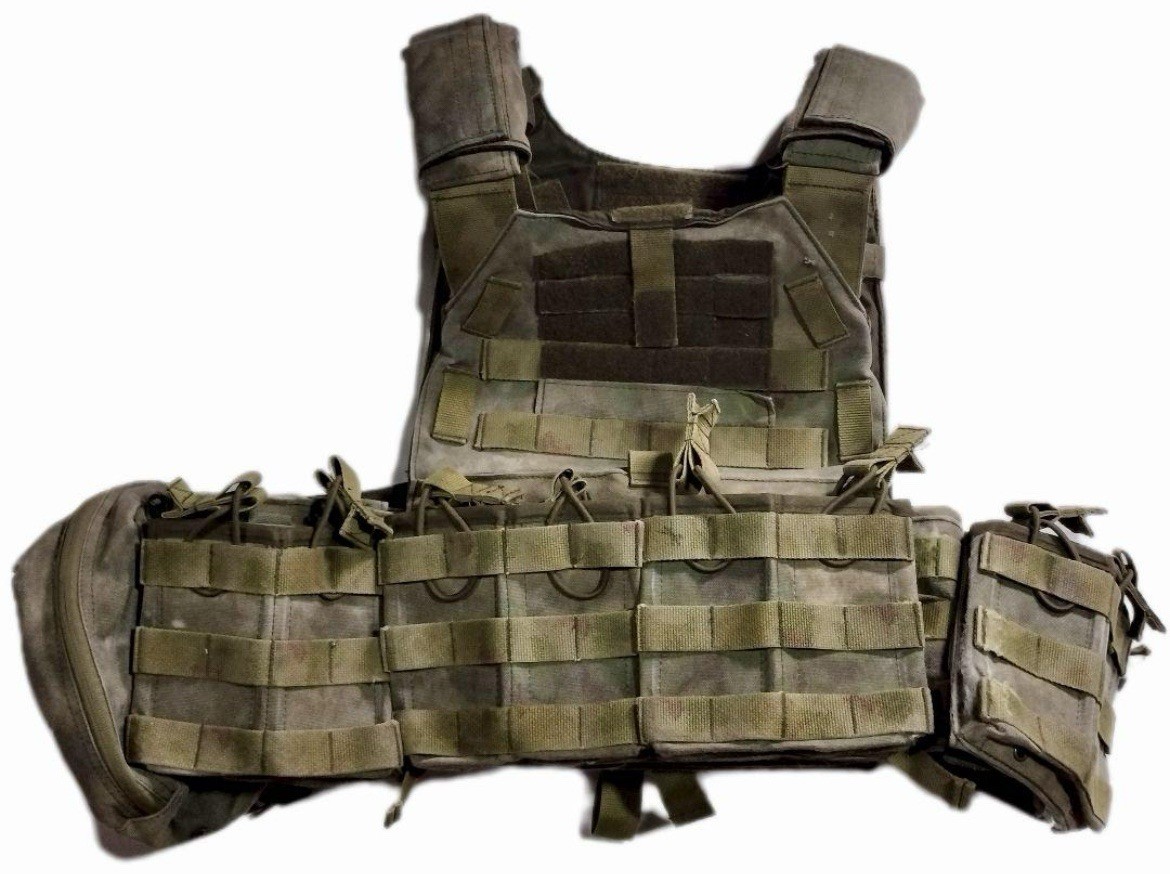 Russian Army Real SSO National Guard SHELL Plate Carrier FG Camouflage ...
