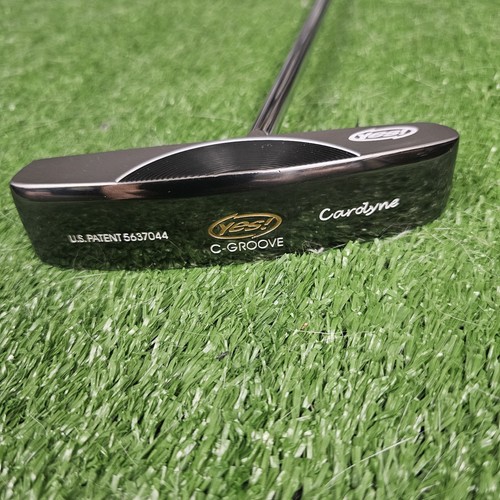 Yes! C-Groove Carolyne Center Shafted Blade Right Handed Putter 34.5 ...