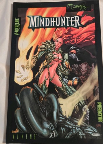Aliens Witchblade Darkness Predator Mindhinter Paperback Book Great ...