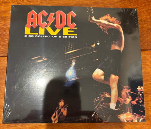 AC DC Live 2 CD Collectors Edition (Digipack CD) 696998021525| eBay