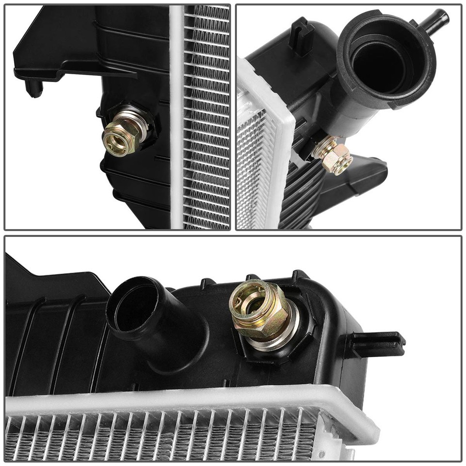 For 1996-2005 Chevy Astro GMC Safari 4.3L AT Radiator OE Style Aluminum ...