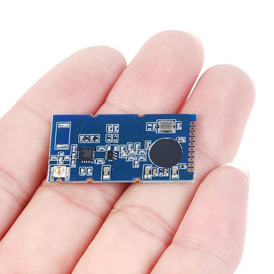 CC2500 2.4G Data Transmission Transceiver Module Built-in PA+LNA Chip ...