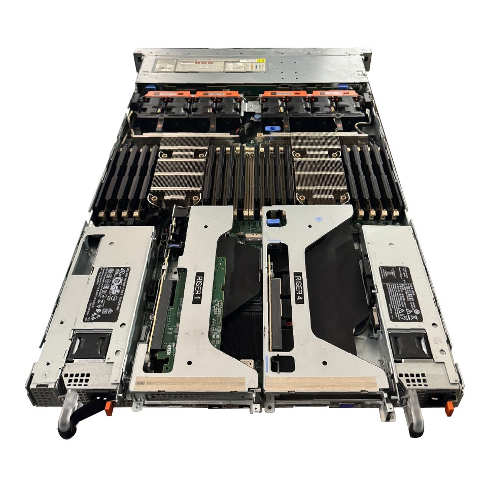 Dell 1U PowerEdge R650 Server 2x Silver 4314 2.4GHz = 32C H740p 2x PSU ...