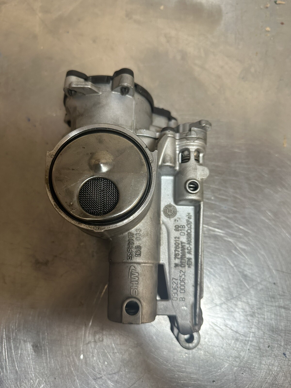 PEUGEOT 207 MINI 1.6 PETROL EP6 2007-2013 ENGINE OIL PUMP V756749580 ...