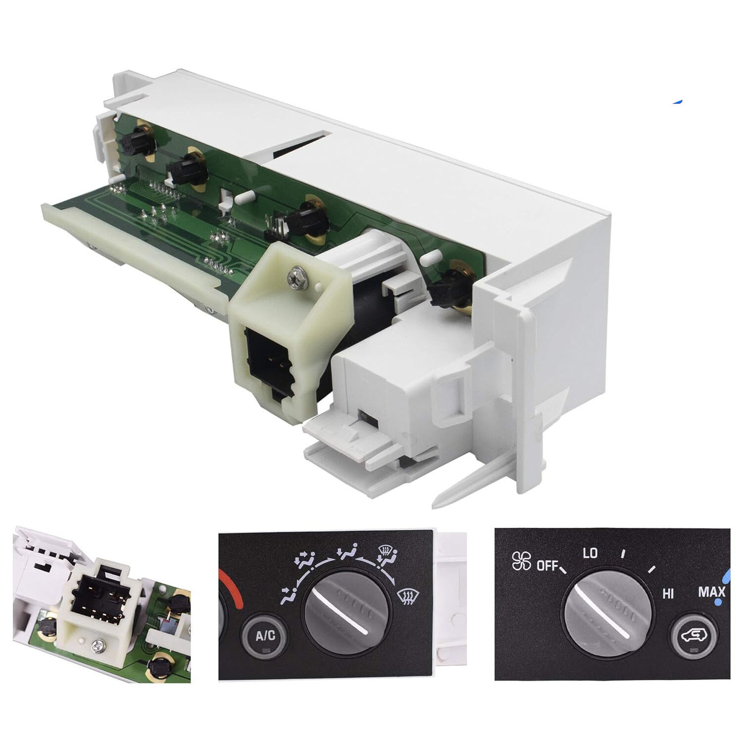 599-007 AC Heater Climate Control Module For Chevy GMC C1500-C3500 ...