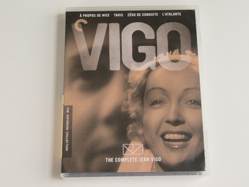 THE COMPLETE JEAN VIGO (Blu-ray, Criterion Collection) 4 MOVIES ...