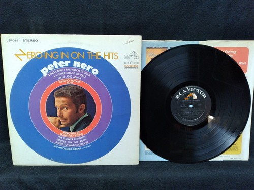 Peter Nero Nero-Ing In On The Hits vinyl LP RCA Victor records LSP-3871 ...