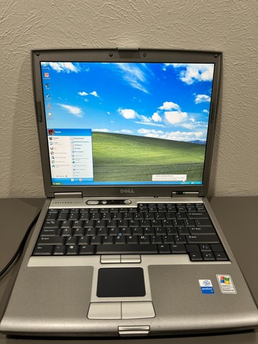 Dell Laptop D610 Windows XP Pro- Serial Port-RS232-WIFI /60GB /1GB ...