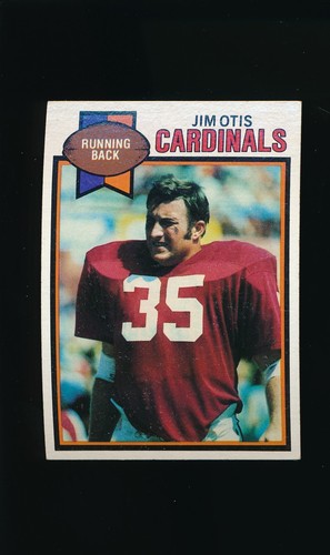 1979 Topps #324 Jim Otis * Running Back * St. Louis Cardinals * EX-MT ...