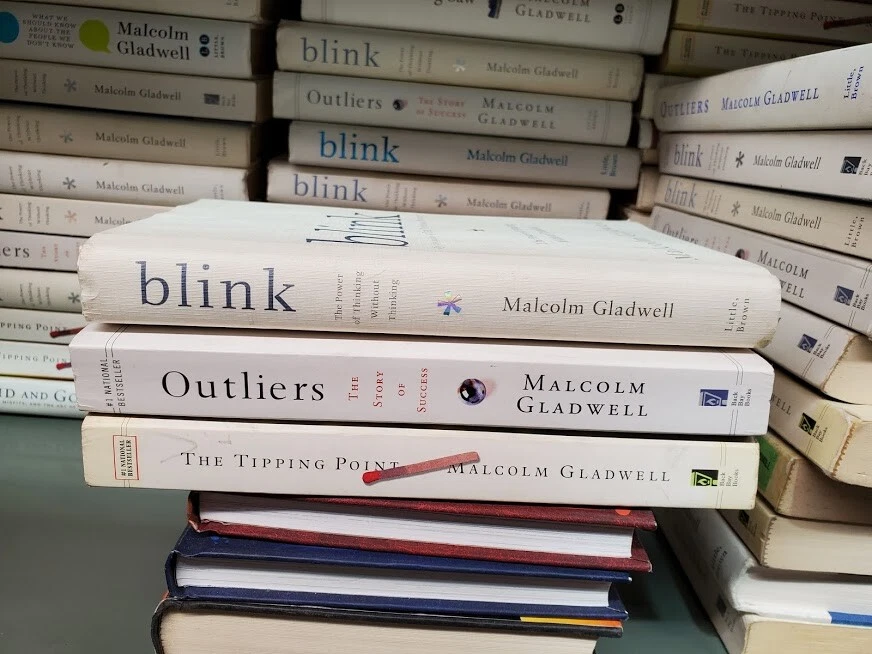 Malcolm Gladwell Books