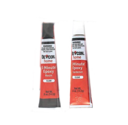 Devcon 20545 5 Minute Clear Epoxy Gel, 1 Oz. | eBay