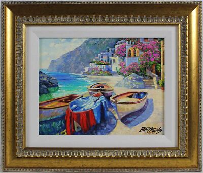"Memories of Capri" by Howard Behrens | eBay