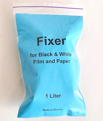 Universal Fixer for Black & White Film and Paper, Powder Mixes to 1 ...