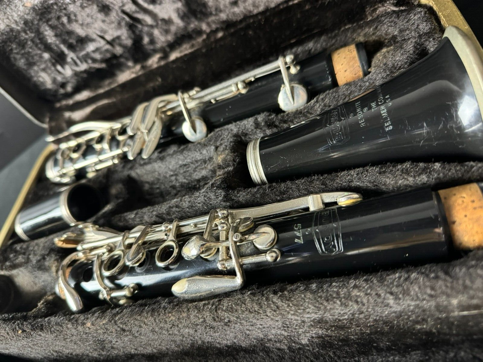 Lot of 6 - Bundy Resonite/Plastic Clarinets | eBay