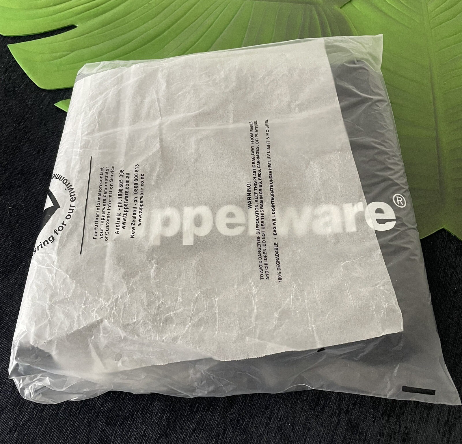 Tupperware Tablecloth Rectangle Black NEW | eBay Australia