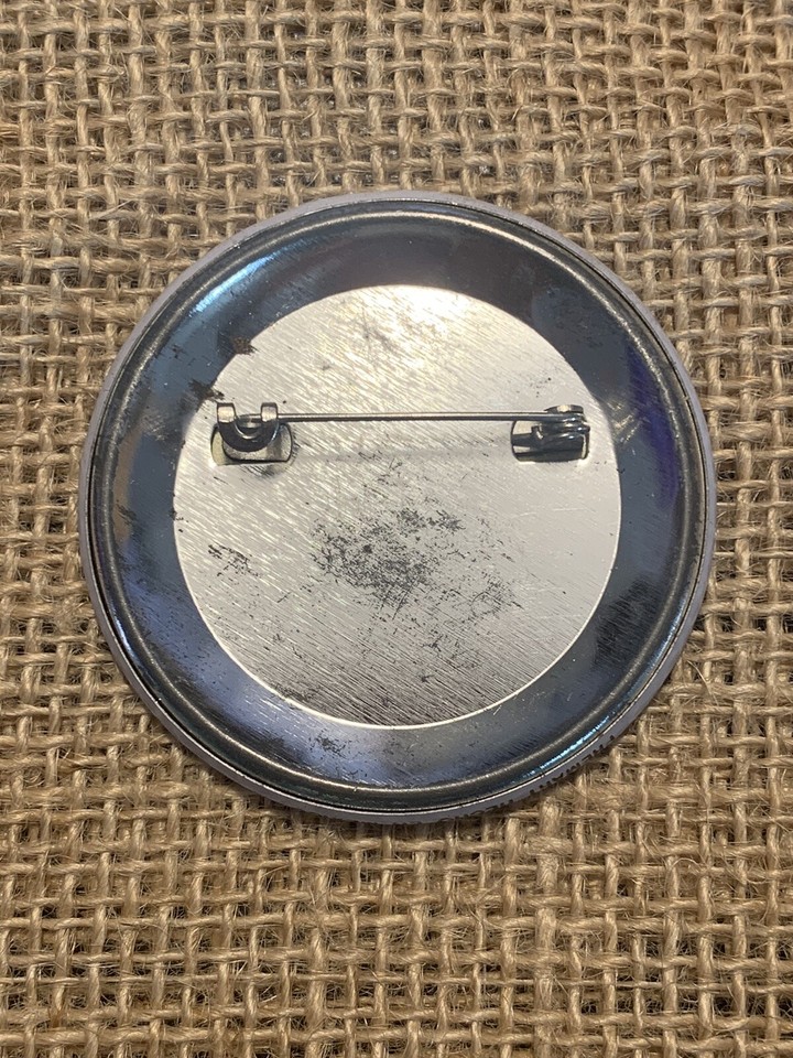 Vintage 1980s THE POLICE Pin back Band Button Sting Pin Litho on Tin ...