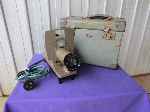 Argus 200 Rotating Slide Projector in Original Carry Case 1950s | eBay